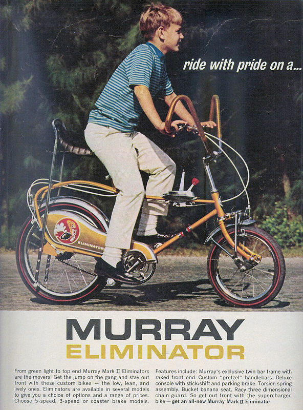Murray Muscle Bike